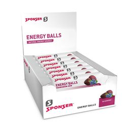 Sponser Energy Balls - Blueberry (18 x 45g) Ern&auml;hrung Unisex