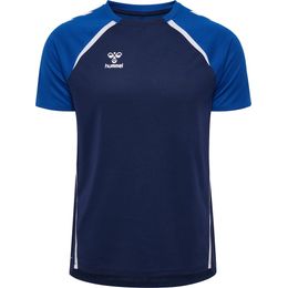 Hummel Performance Shirt 'Lead 2.0' male Blue size L