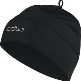 Odlo Polyknit Warm Reflective Hat Bekleidung Unisex schwarz