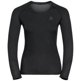 Odlo Active-Dry Light Top Bekleidung Damen schwarz