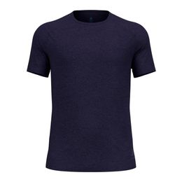 Odlo Essential 365 T-Shirt Crew Neck S/S Bekleidung Herren blau