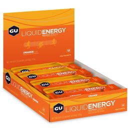 GU Liquid Energy Orange Karton (12 x 60g) Ern&auml;hrung Unisex