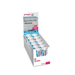Sponser Electrolytes - Cherry (12 x 10 Tabs) Ern&auml;hrung Unisex