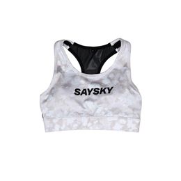 Saysky Camo Combat Sports Bra Bekleidung Damen wei&szlig;