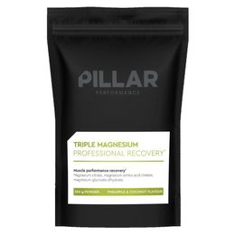 Pillar Triple Magnesium Recovery Powder Pineapple Coconut (200g) Ern&auml;hrung Unisex