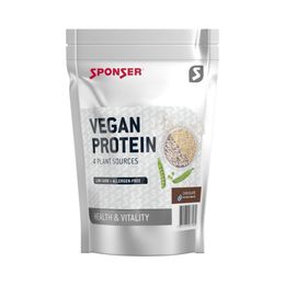 Sponser Vegan Protein Schokolade (480g) Ern&auml;hrung Unisex