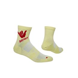 Saysky Graphic Combat Quarter Socks Bekleidung Unisex gr&uuml;n
