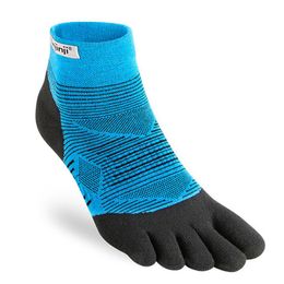 injinji Run Lightweight Mini-Crew Bekleidung Unisex blau