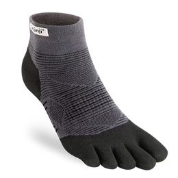 injinji Run Lightweight Mini-Crew Bekleidung Unisex schwarz