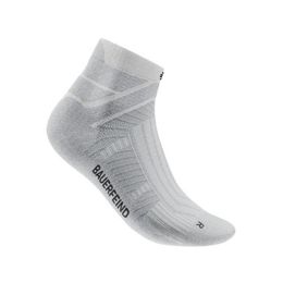Bauerfeind Sports Run Performance Low Cut Socks Bekleidung Herren wei&szlig;