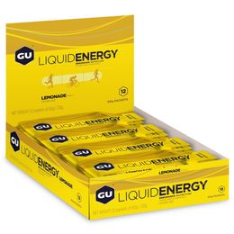GU Liquid Energy Gel Lemonade Karton (12 x 60g) Ern&auml;hrung Unisex