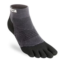 injinji Run Lightweight Mini-Crew Bekleidung Unisex schwarz