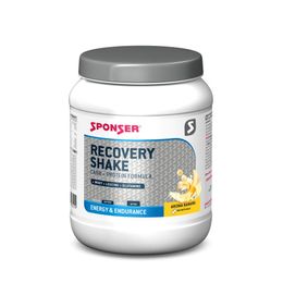 Sponser Recovery Shake - Banane (900g) Ern&auml;hrung Unisex