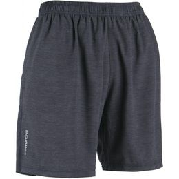 Endurance Vanclause Melange 2-in-1 Shorts Bekleidung Herren schwarz