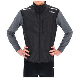 Fusion S1 Run Vest Bekleidung Herren schwarz