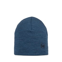 Buff Merino Midweight Beanie Bekleidung Unisex blau