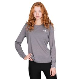 Saysky Clean Motion Long Sleeve Bekleidung Damen grau