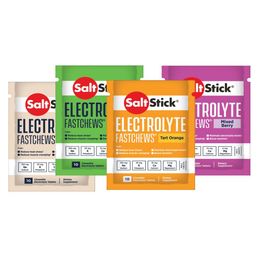 SaltStick FastChews Testpaket (4 Sorten - 3 T&uuml;ten) Ern&auml;hrung Unisex