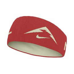 Nike Dri-Fit Trail Knit Headband Bekleidung Unisex rot