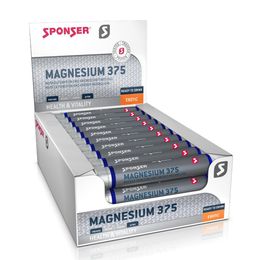 Sponser Magnesium 375 Exotic (30 x 25ml) Ern&auml;hrung Unisex