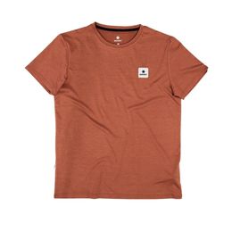 Saysky Statement Pace T-Shirt Bekleidung Herren rot