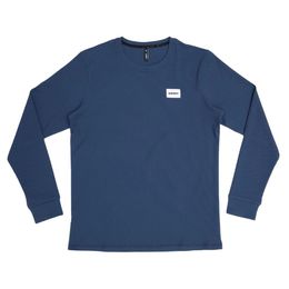 Saysky Motion Waffle Long Sleeve Bekleidung Herren blau