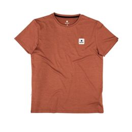 Saysky Statement Pace T-Shirt Bekleidung Herren rot