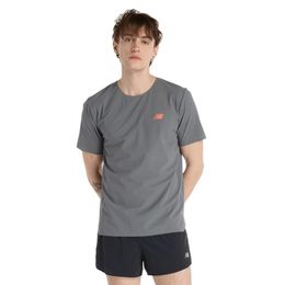 New Balance Race Day Ultra Light T-Shirt Bekleidung Herren grau