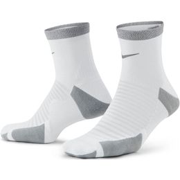 Nike Spark Cushioned Ankle Running Socks Bekleidung Unisex wei&szlig;
