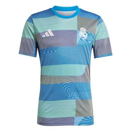 adidas Performance Performance Shirt 'Real Madrid Prematch 2025/2026' male Blue size XXL