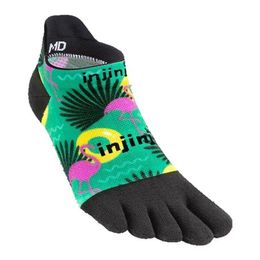 injinji Run Lightweight No-Show Spectrum Bekleidung Unisex bunt