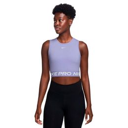 Nike Pro Dri-Fit Kurztanktop Bekleidung Damen lila