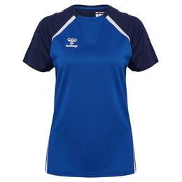 Hummel Performance Shirt 'Lead 2.0' female Blue size XXL