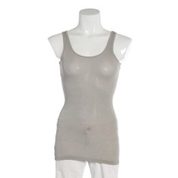 iheart Top / Seidentop Damen Gr&ouml;&szlig;e XS Second Hand grau