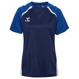 Hummel Performance Shirt 'Lead 2.0' female Blue size XS