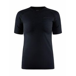 Craft Core Dry Active Comfort SS Bekleidung Damen schwarz