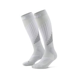CEP Core Run Merino Tall Socks 5.0 Bekleidung Damen grau