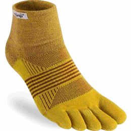 injinji Trail Midweight Mini Crew Bekleidung Damen gelb