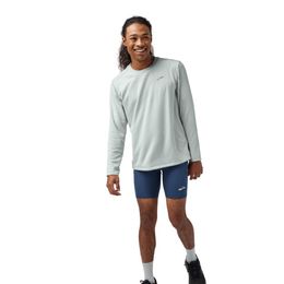 Brooks Notch Thermal Long Sleeve 3.0 Bekleidung Herren wei&szlig;