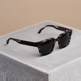 Holzkern Sonnenbrille The Lighthearted (Leadwood/Khaki Dust)