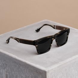 Holzkern Sonnenbrille The Mysterious (Leadwood/Khaki Dust)