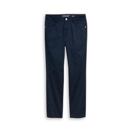 Tom Tailor Herren TTJOSH REGULAR SLIM Hose, blau, Uni, Gr. 32/32
