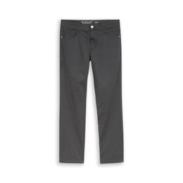 Tom Tailor Herren TTJOSH REGULAR SLIM Hose, schwarz, Uni, Gr. 32/32
