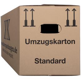 KK VERPACKUNGEN Umzugskarton Standard 636x293x332mm 1-wellig bis 30kg 5 St&uuml;ck