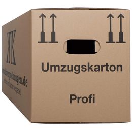 KK VERPACKUNGEN Umzugskarton 636x288x327mm 2-wellig bis 40kg 5 St&uuml;ck