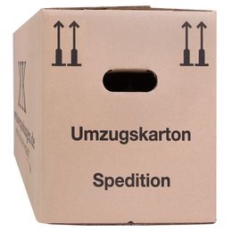 Midori Umzugskarton XXL 660x360x405mm 2-wellig bis 50kg 5 St&uuml;ck