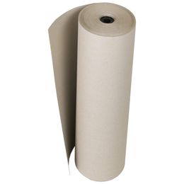 KK VERPACKUNGEN Schrenzpapier Rolle 100 cm x 200 lfm 100 g/m&sup2; Recyclingpapier