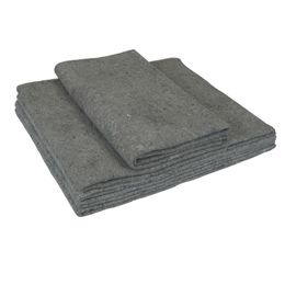 KK VERPACKUNGEN Packdecke 150x250cm 220g/m&sup2; 2-seitig ges&auml;umt Waschbar