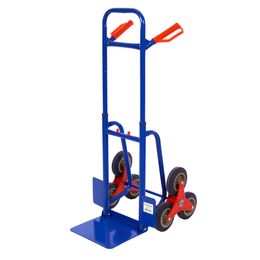Midori Treppensackkarre 150 kg 112x48,5x63 cm faltbar f&uuml;r Umzug und Transport