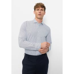 Businesshemd OLYMP "OLYMP Level Five 24/Seven, body fit, Kent", Herren, Gr. 40, Normaler Arm, wei&szlig;, 92% Baumwolle, 8% Elasthan, Hemden